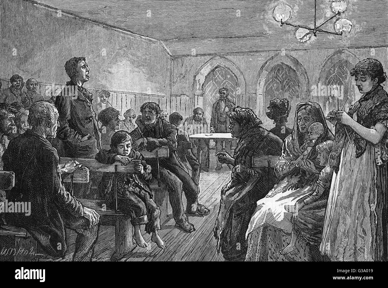 Working class men 19th century britain hi-res stock photography and ...