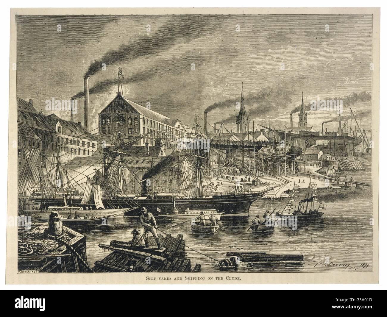 Shipping history hi-res stock photography and images - Alamy