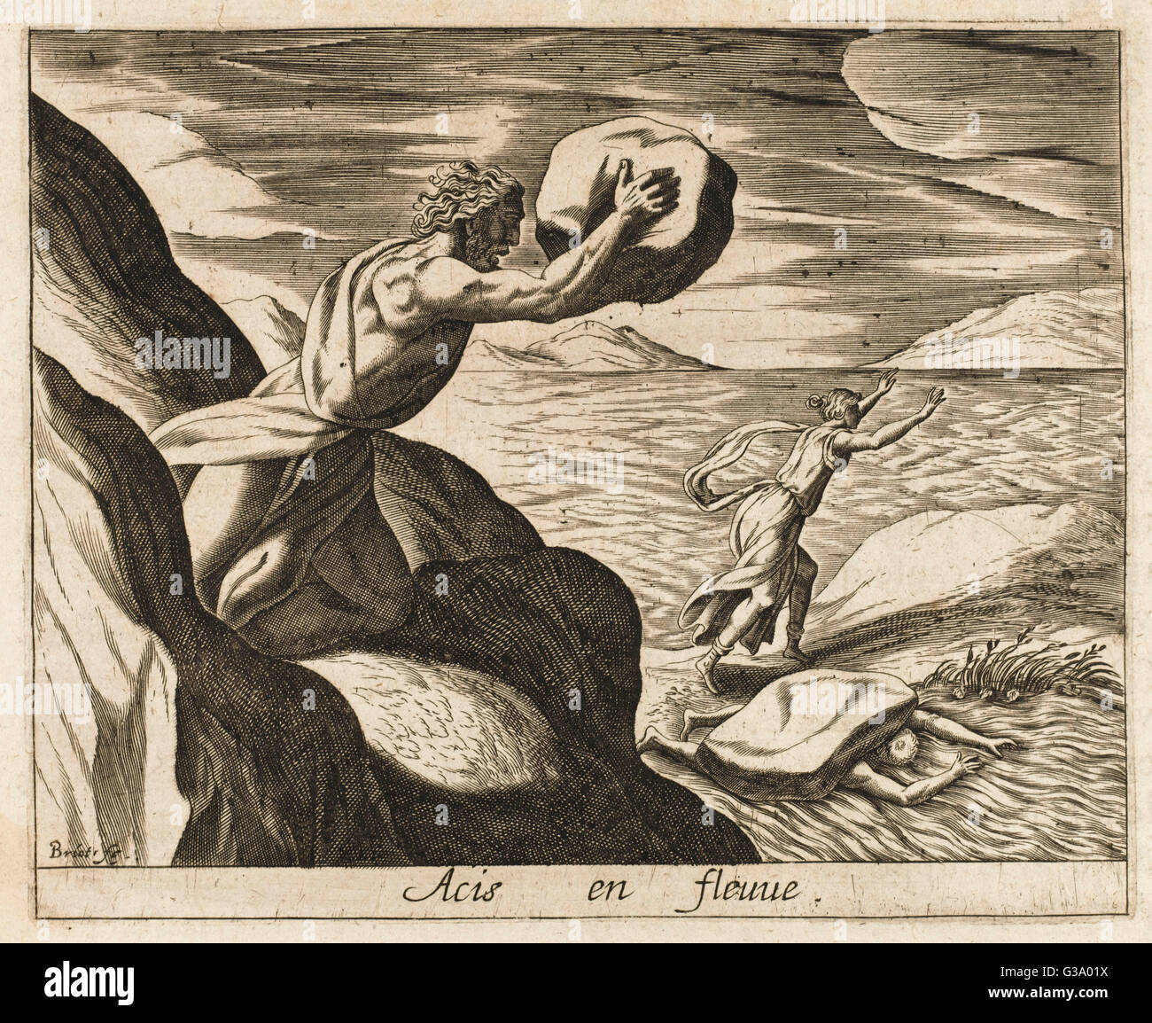 Polyphemus Cyclops Drawing