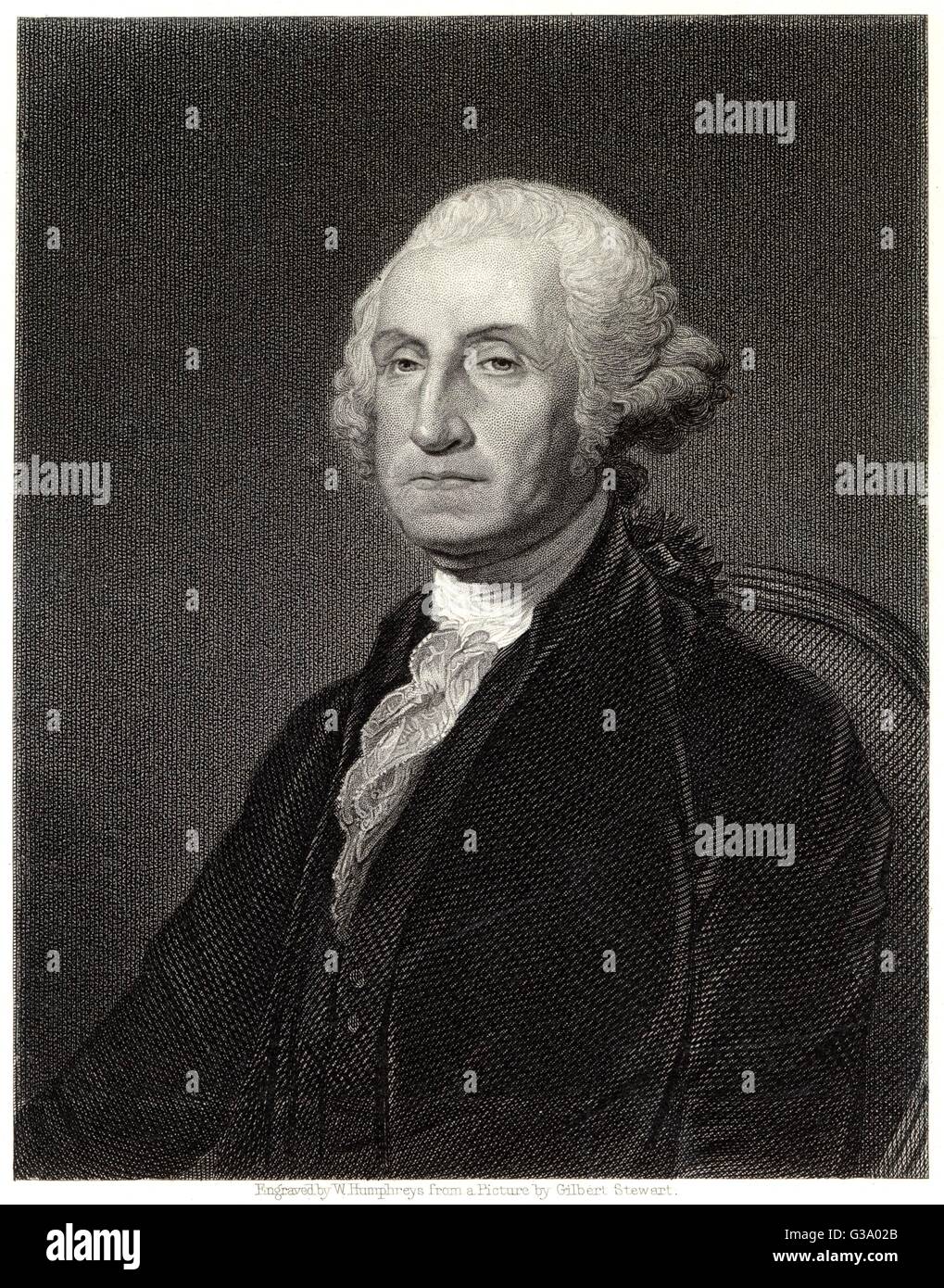First american president hi-res stock photography and images - Alamy