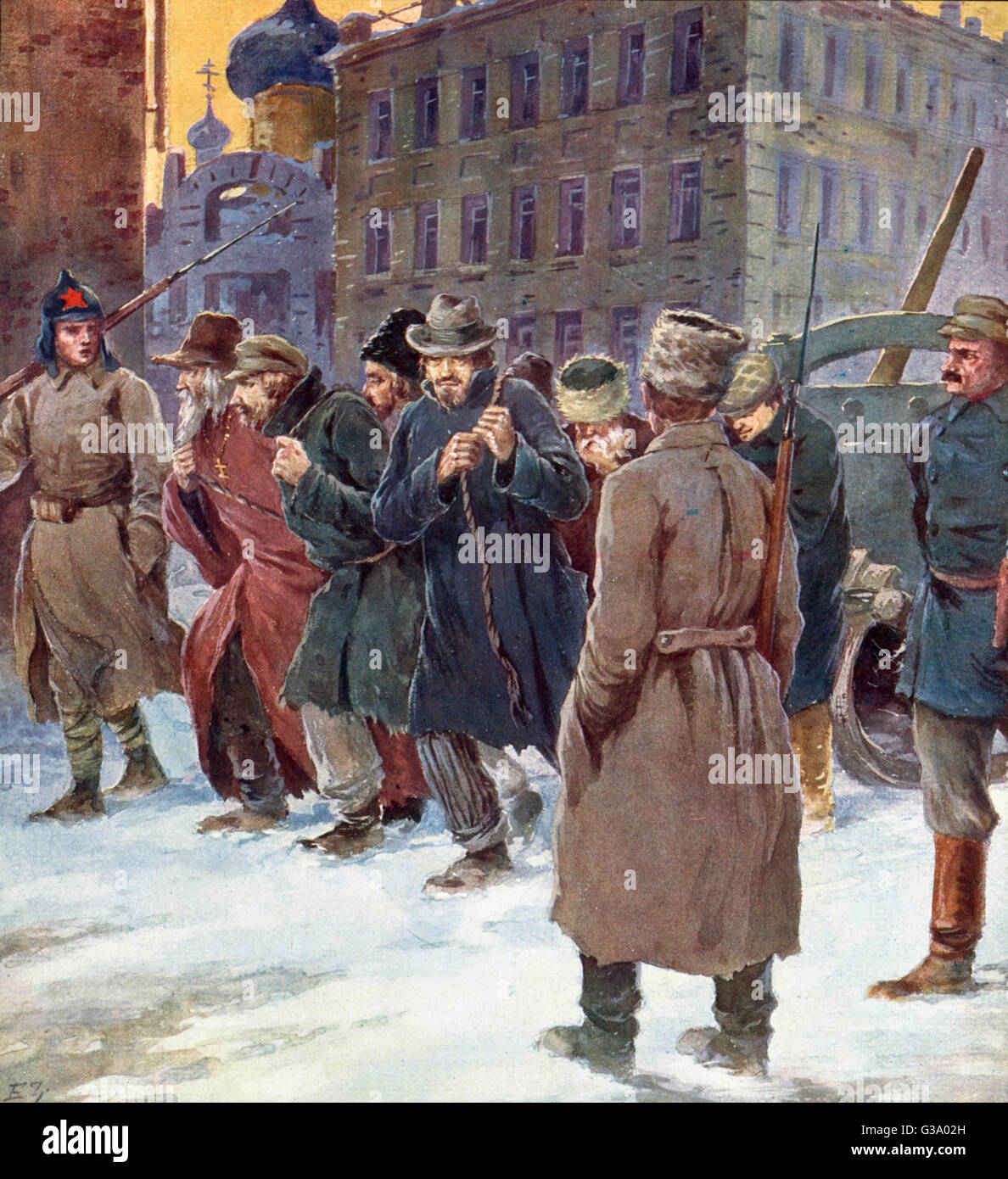 Compulsory labour russia hi-res stock photography and images - Alamy