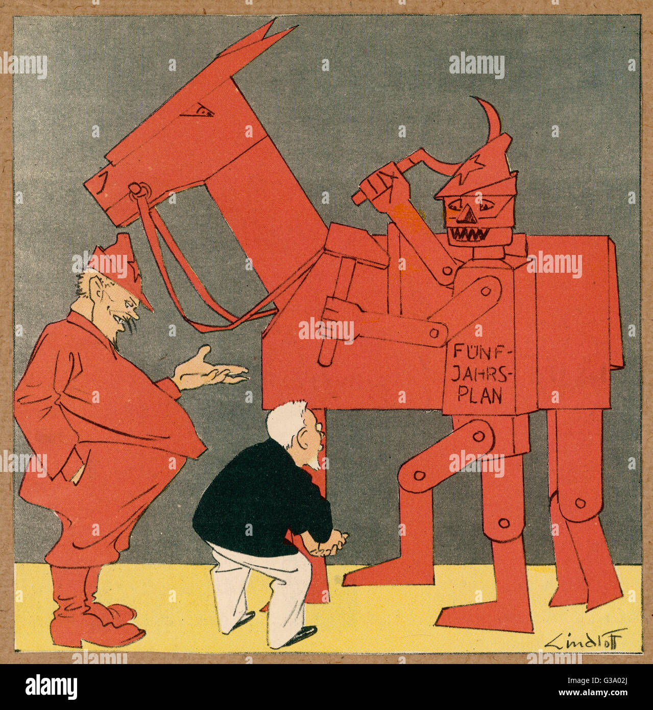 Soviet plan hi-res stock photography and images - Alamy