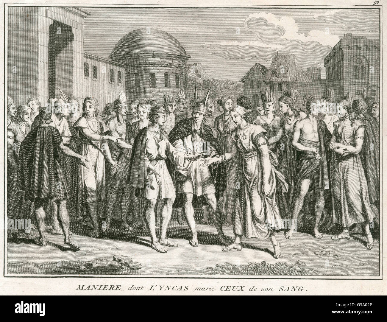 Inca Marriage, Peru Stock Photo - Alamy