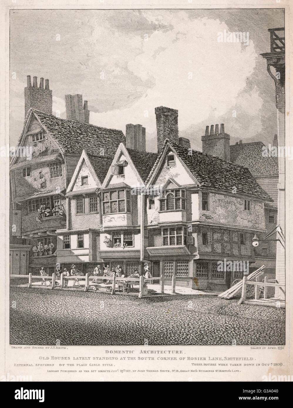 Plain gable style hi-res stock photography and images - Alamy