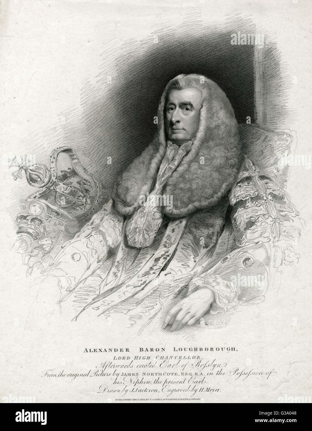 1st earl of rosslyn hi-res stock photography and images - Alamy