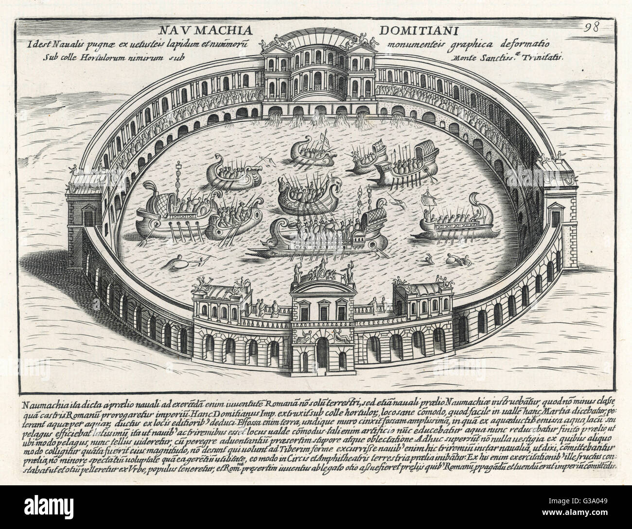 Naumachia ancient rome hi-res stock photography and images - Alamy