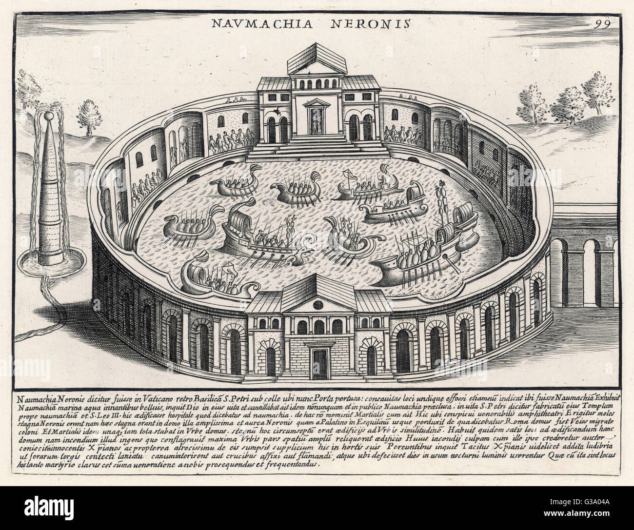 Naumachia ancient rome hi-res stock photography and images - Alamy