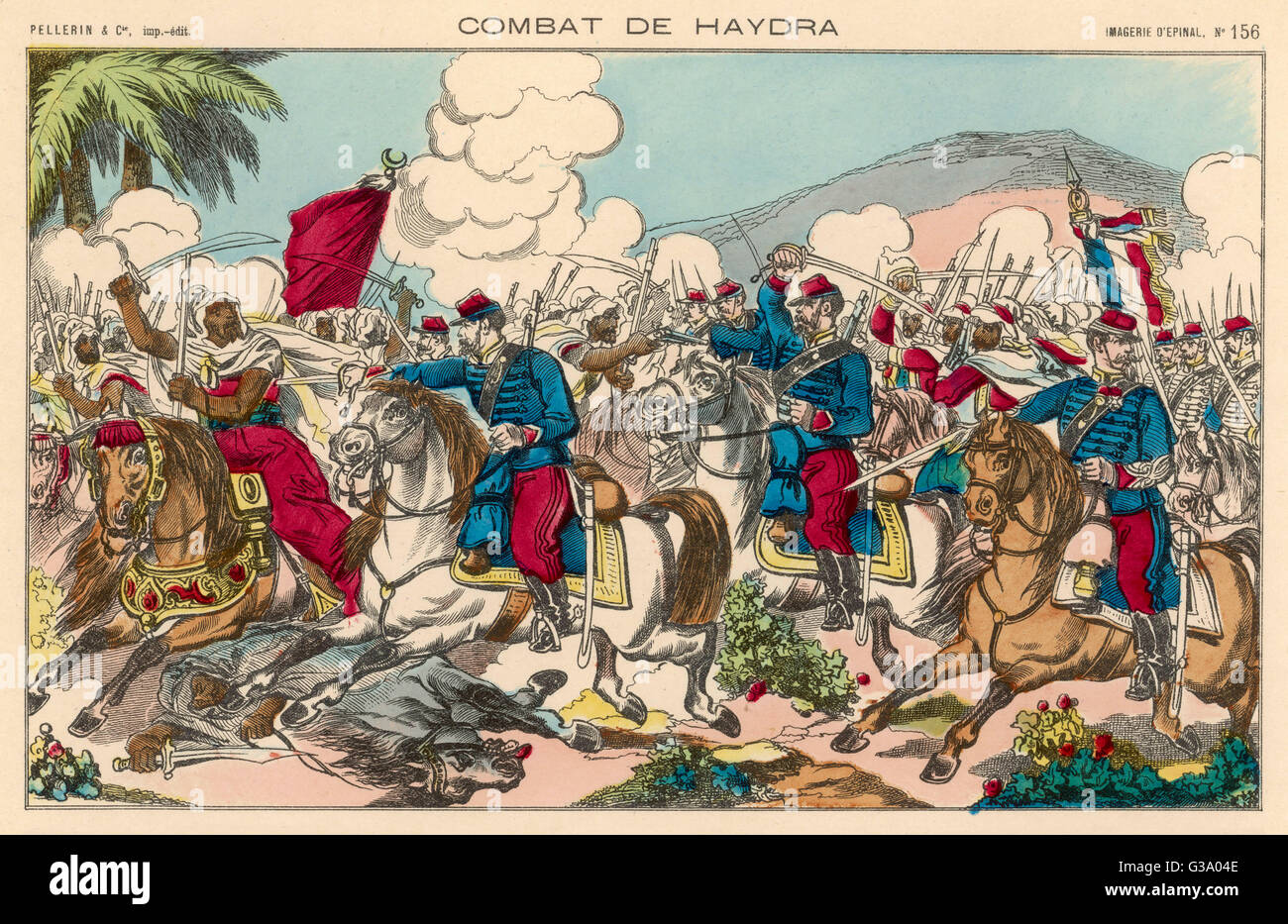 BATTLE OF HAYDRA Stock Photo - Alamy