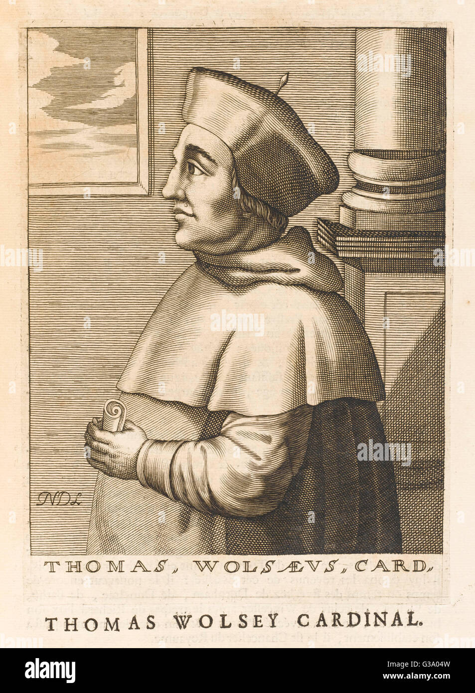 Thomas cardinal wolsey hi-res stock photography and images - Alamy