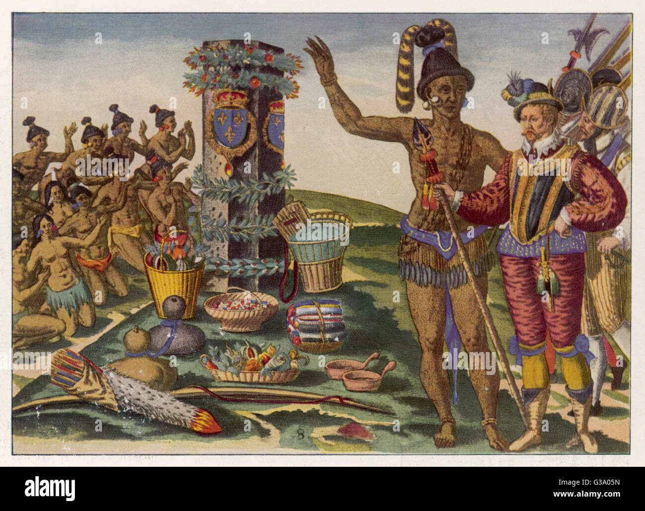 America ribaults hi-res stock photography and images - Alamy