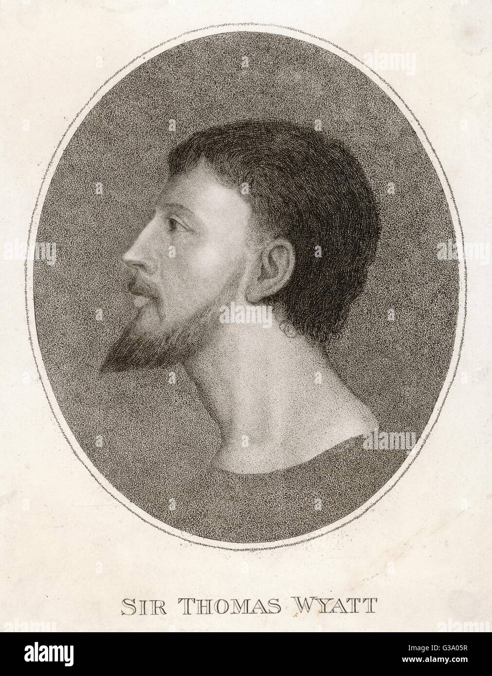 Sir thomas wyatt hi-res stock photography and images - Alamy