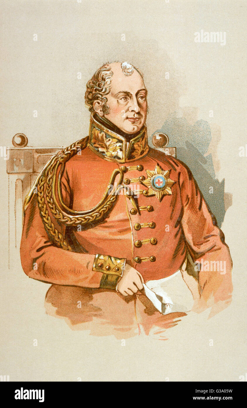 Frederick, Duke of York Stock Photo - Alamy