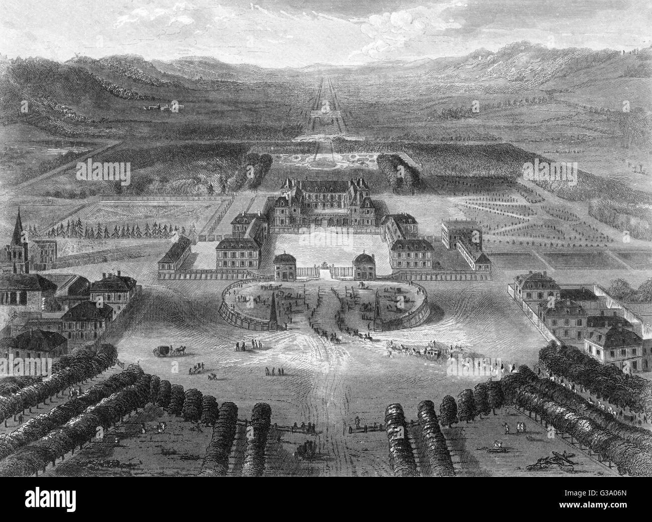 The Chateau Of Versailles High Resolution Stock Photography and Images ...