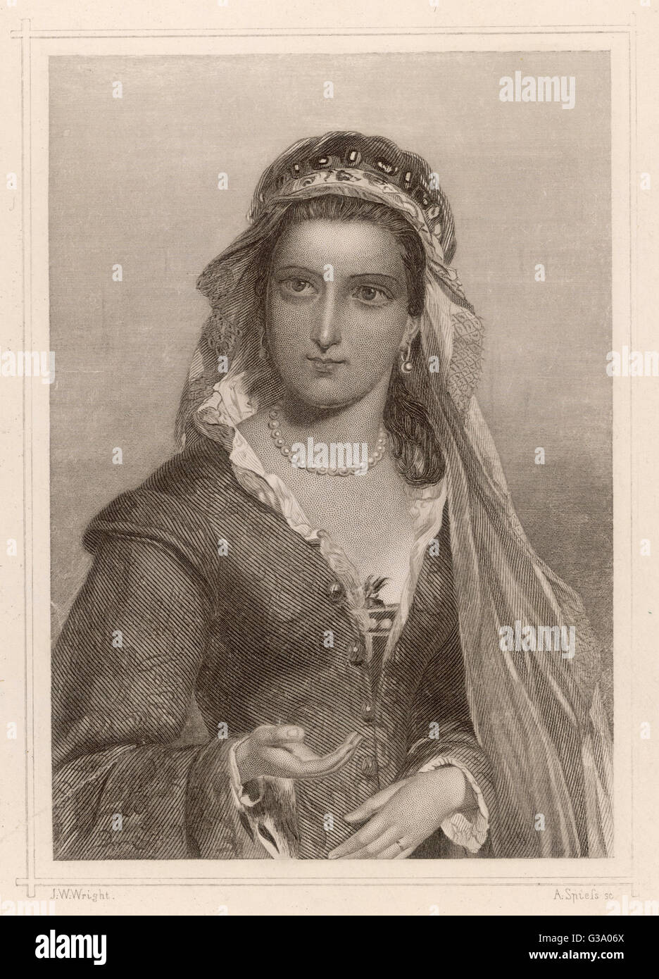 Lady hester lucy stanhope hi-res stock photography and images - Alamy