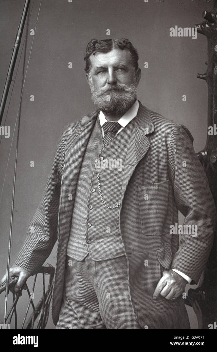 Sir Christopher Charles Teesdale Stock Photo - Alamy