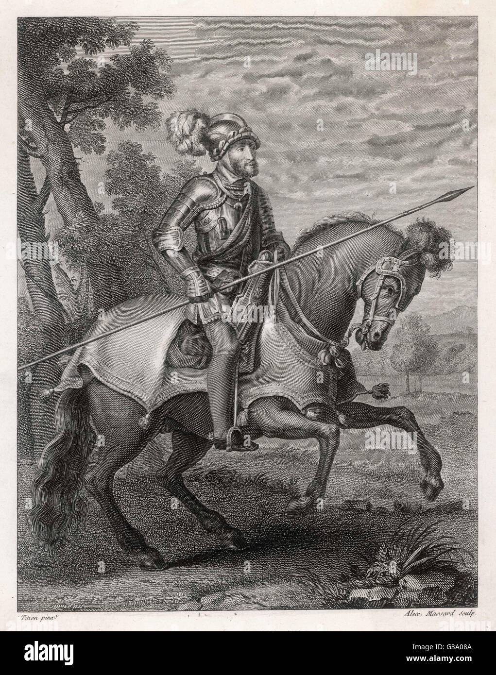 King Riding Horse High Resolution Stock Photography and Images - Alamy