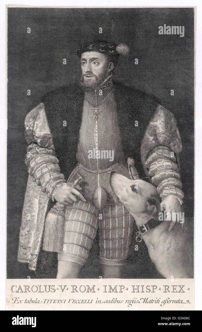 King Charles I Spain High Resolution Stock Photography and Images - Alamy