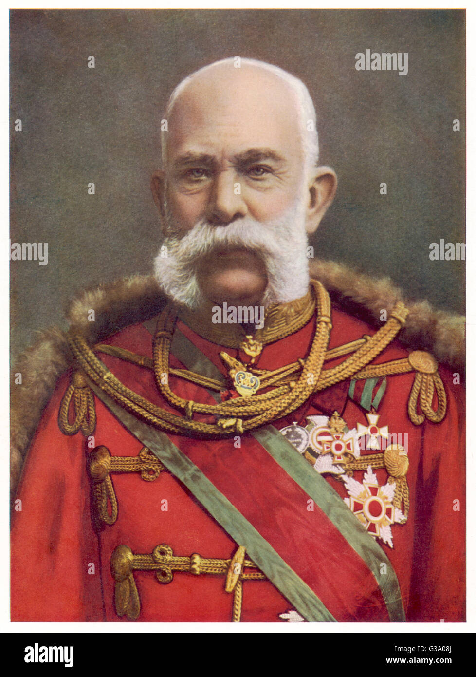 Franz joseph hi-res stock photography and images - Alamy