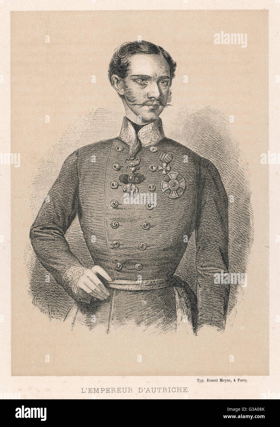 Austrian emperor hi-res stock photography and images - Alamy