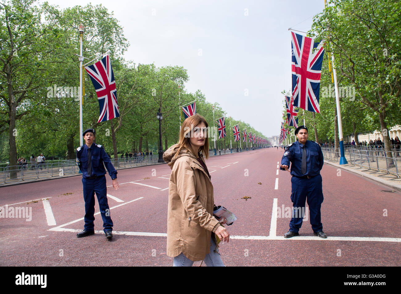 Metropolitan Police, Volunteer Police Cadets (VPC Stock Photo - Alamy