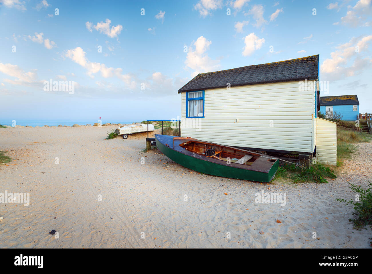 Christchurch bay dorset hi-res stock photography and images - Alamy