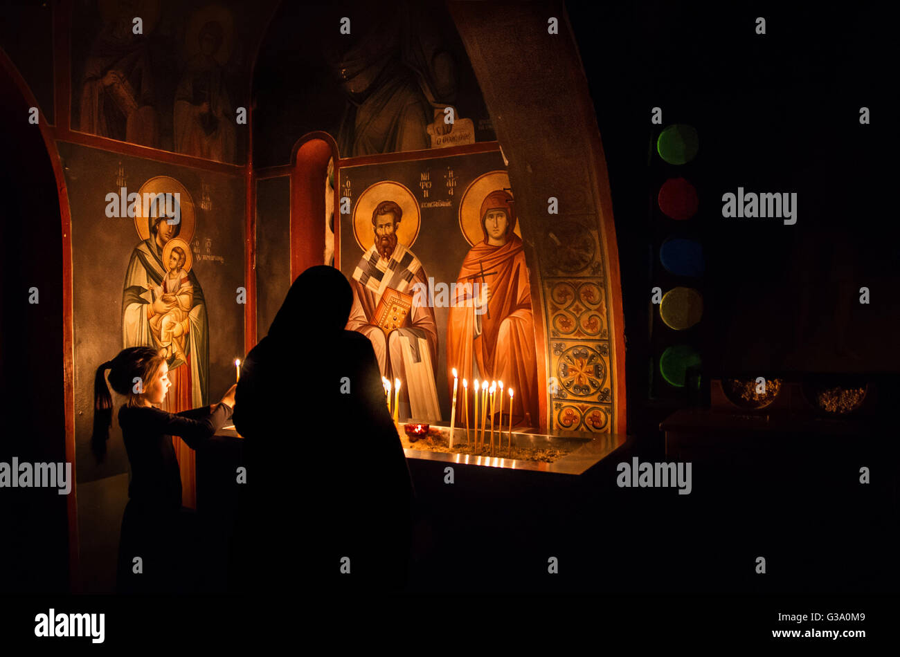 Orthodox nun hi-res stock photography and images - Alamy