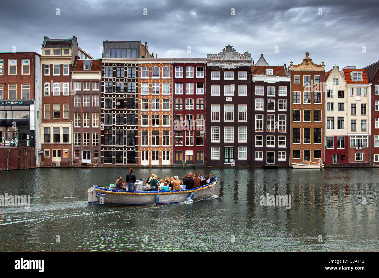 Boat canal hi-res stock photography and images - Alamy