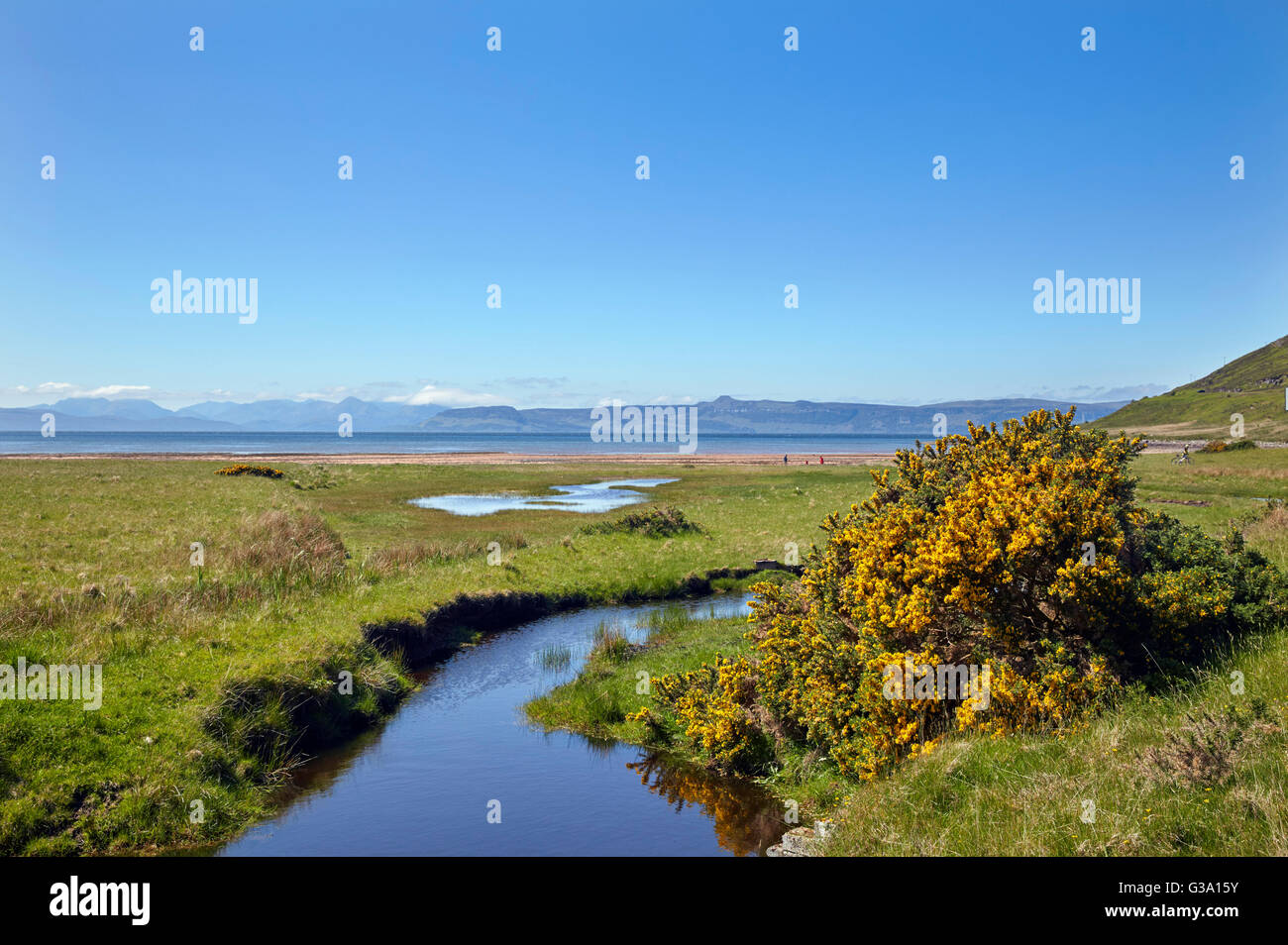Applecross Bay. Applecross Peninsula, Ross and Cromarty, Scotland Stock ...