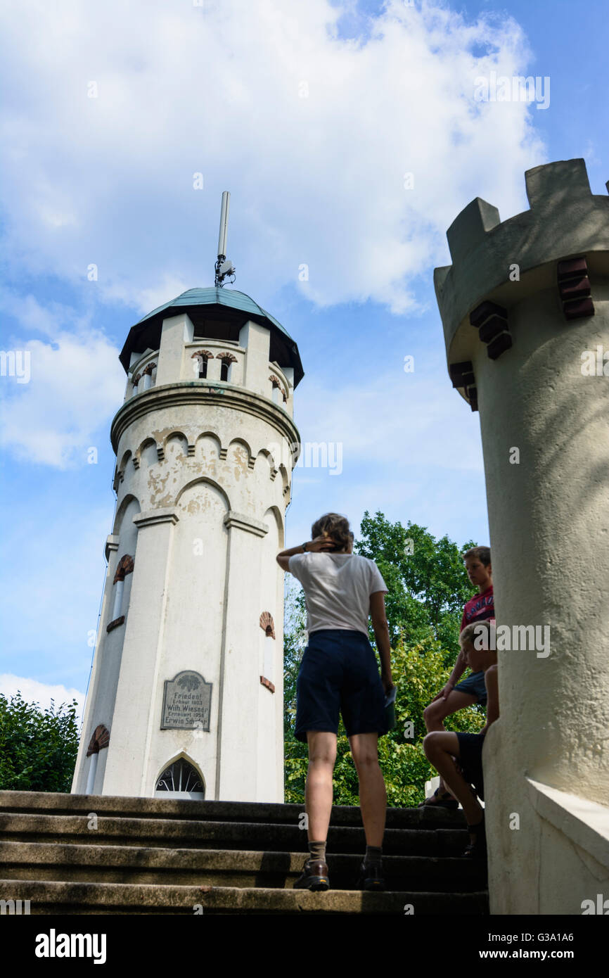 Outlook tower friedensturm bismarckwarte hi-res stock photography and ...