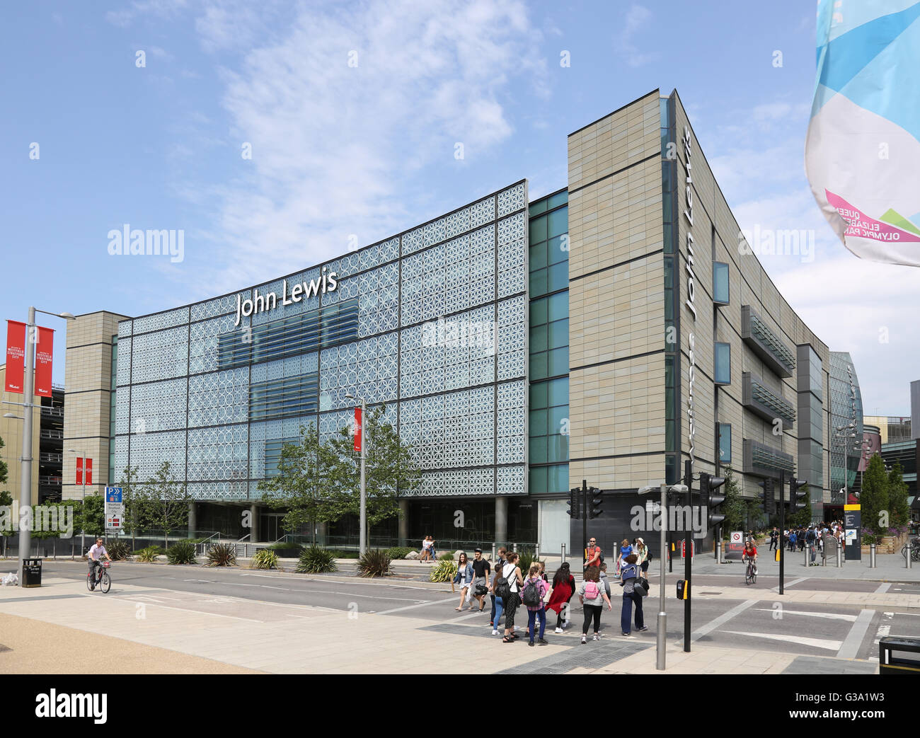 Waitrose stratford hi-res stock photography and images - Alamy