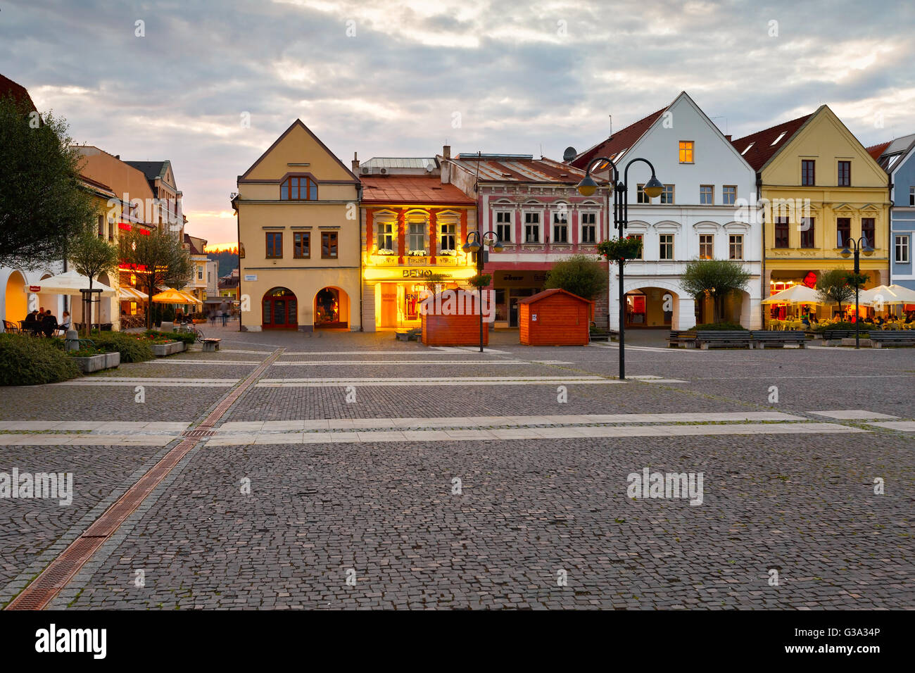 City zilina hi-res stock photography and images - Alamy