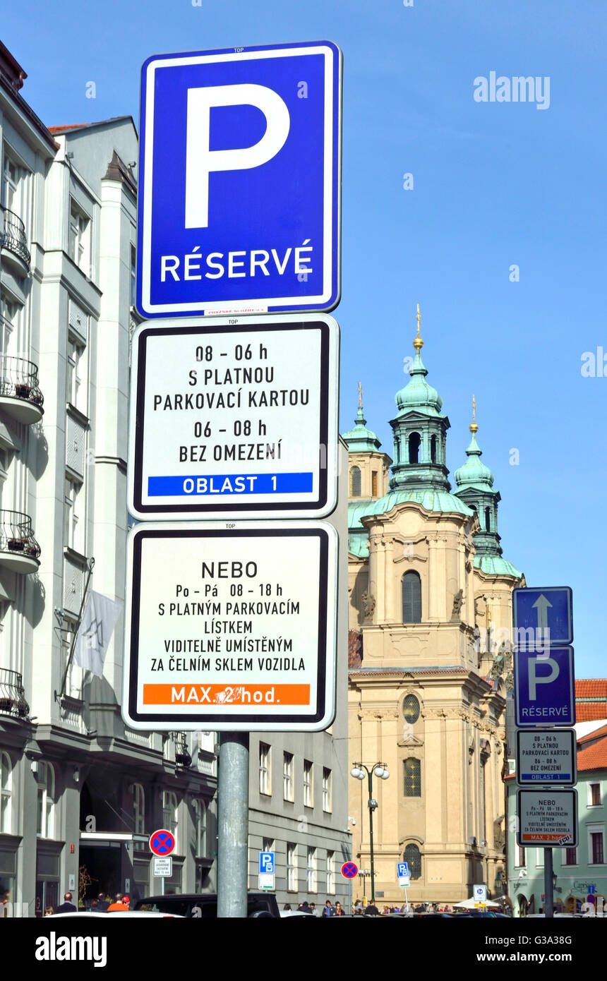 Prag Auto Parken Gefahrlich