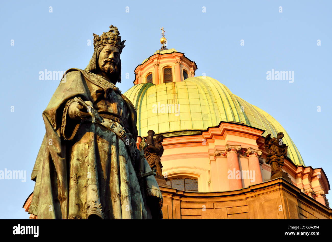 King of bohemia charles iv hi-res stock photography and images - Alamy