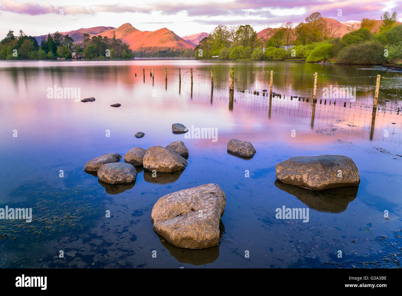lake view, lake district Stock Photo - Alamy