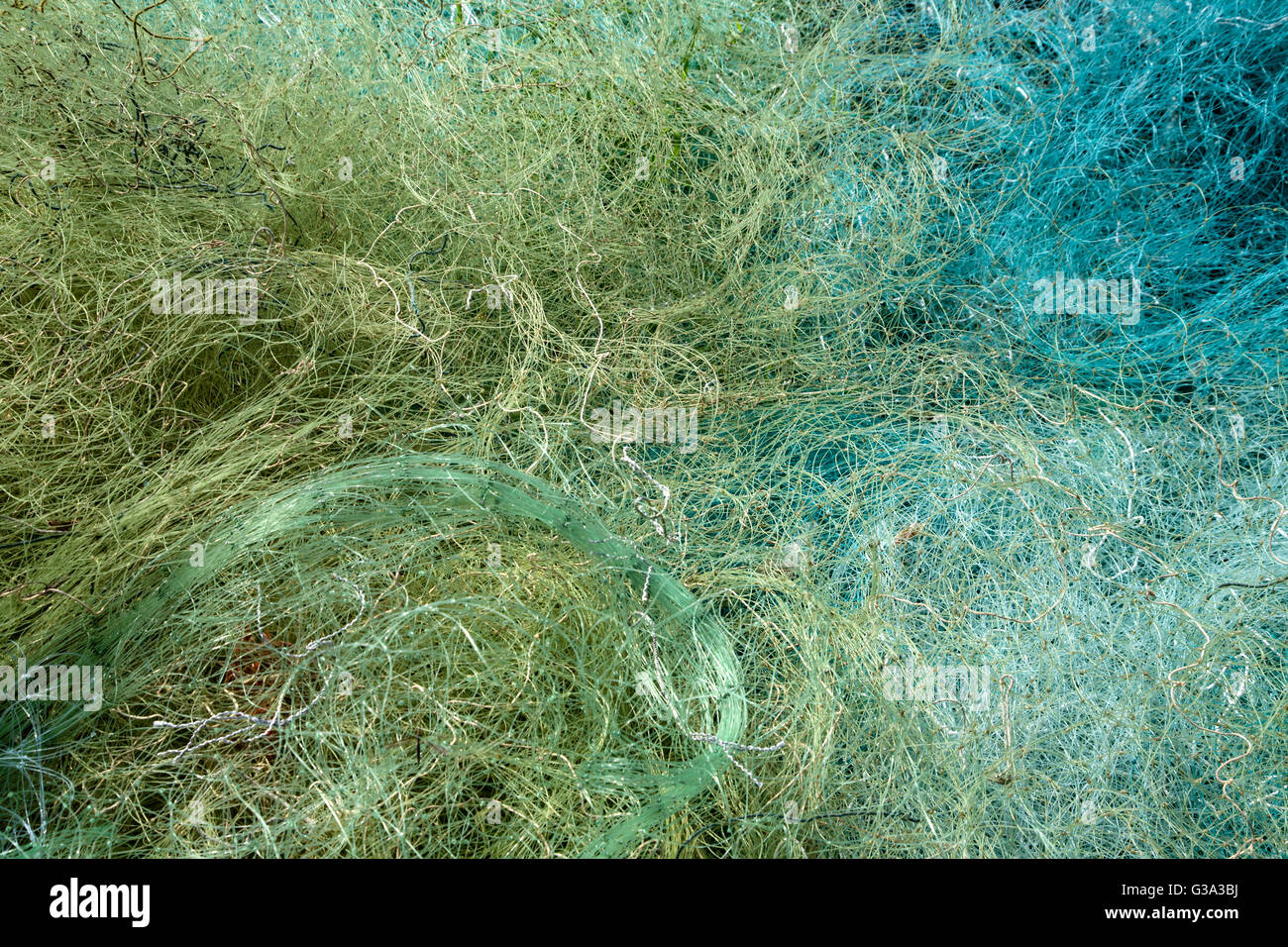 Fishing nets detail hi-res stock photography and images - Alamy