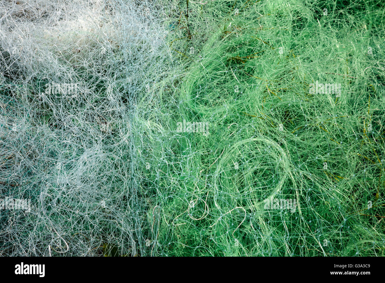 Fishing nets detail hi-res stock photography and images - Alamy