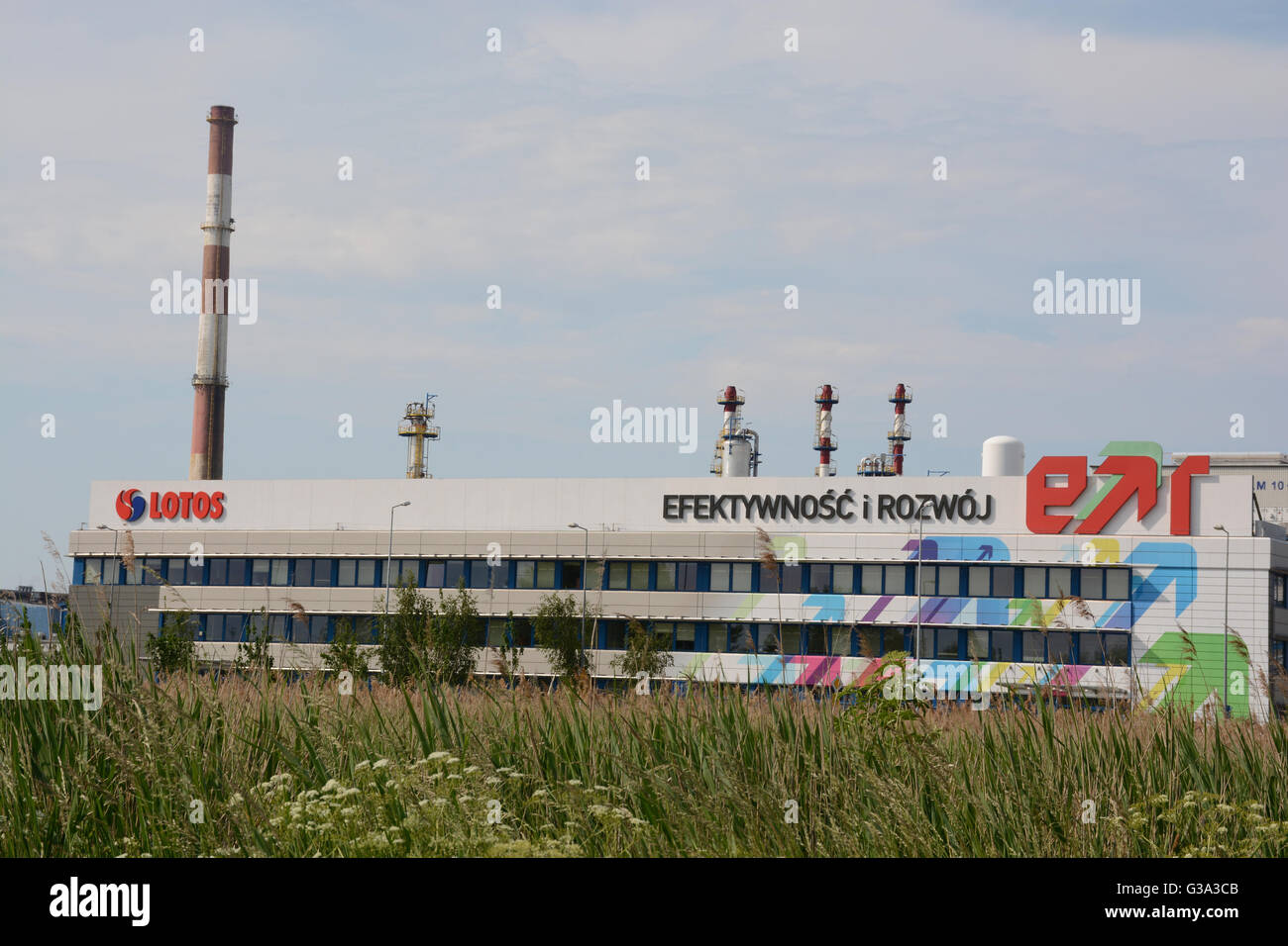 Lotos refinery hi-res stock photography and images - Alamy