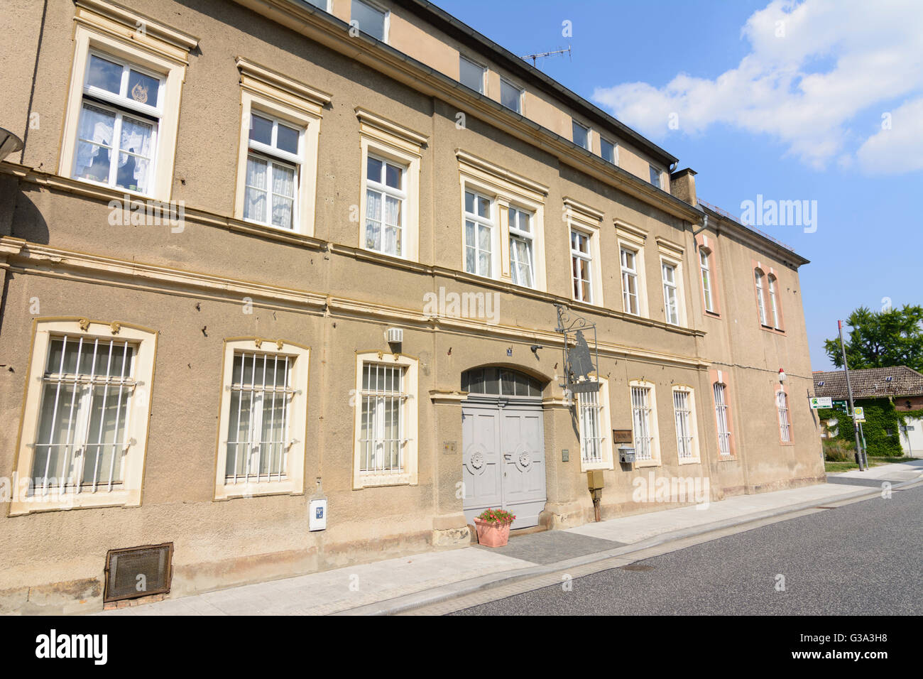museum of local history, Germany, Sachsen, Saxony, , Radeburg Stock ...