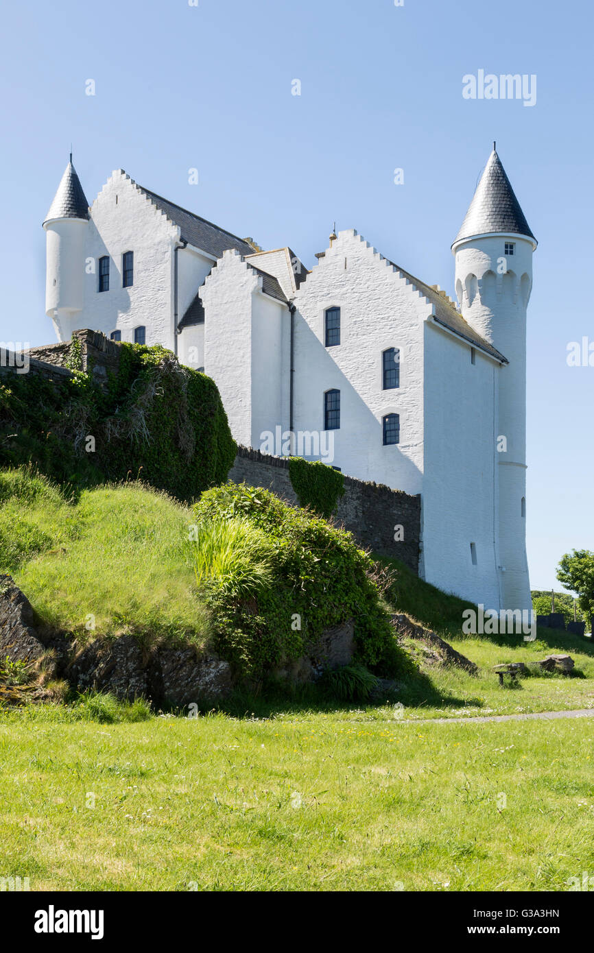 Old Barracks Building, Cahersiveen, County Kerry Ireland Stock Photo ...