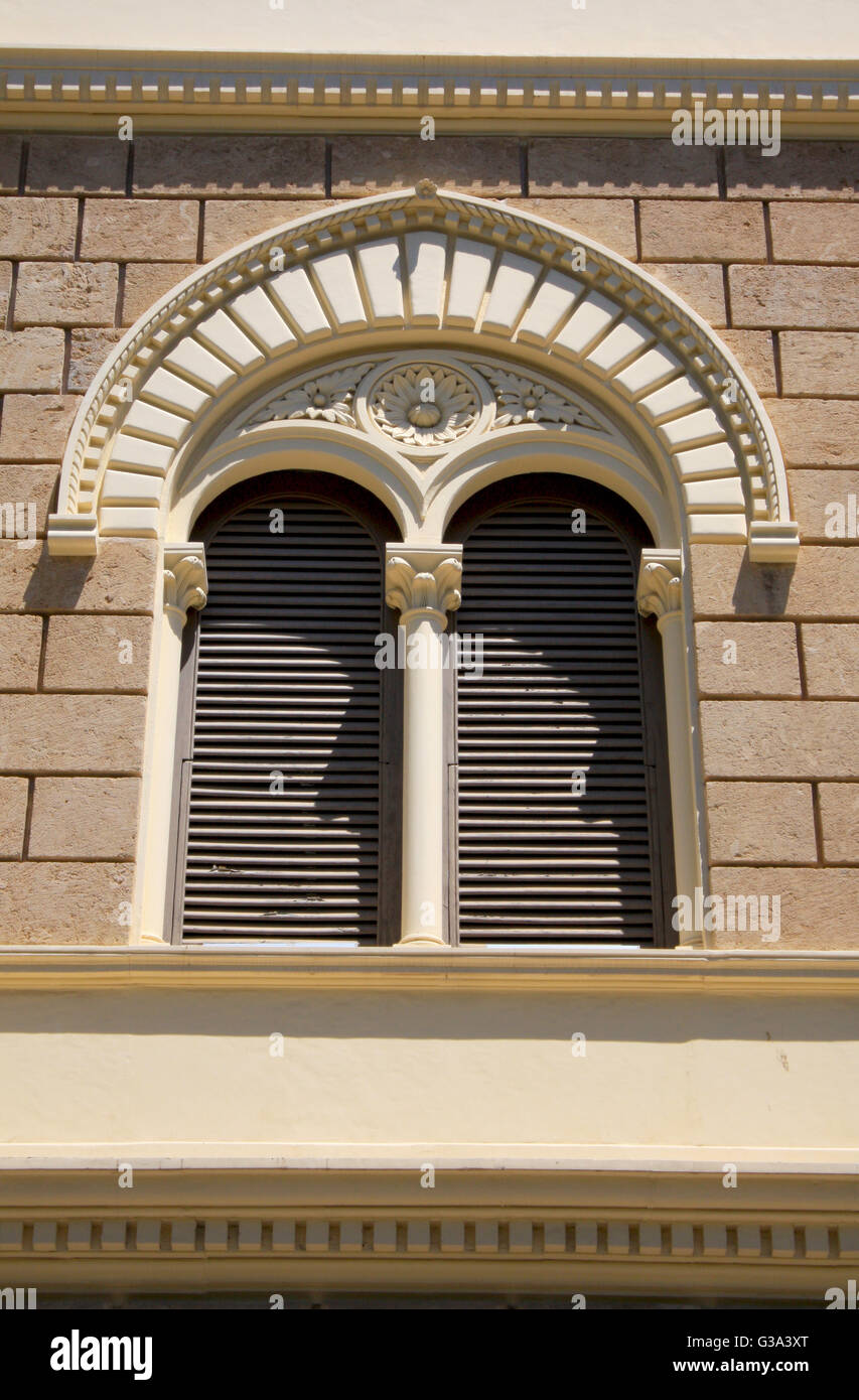 Arch architectural window hi-res stock photography and images - Alamy