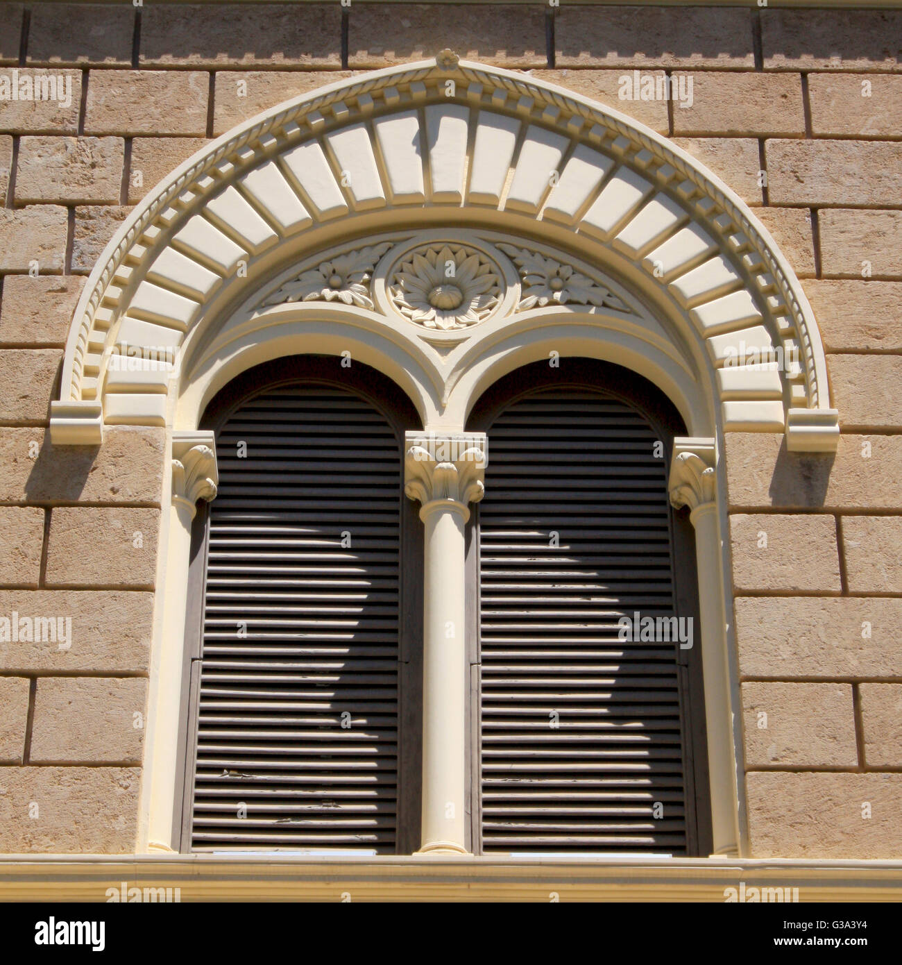 Window - baroque style (Lecce, Italy Stock Photo - Alamy