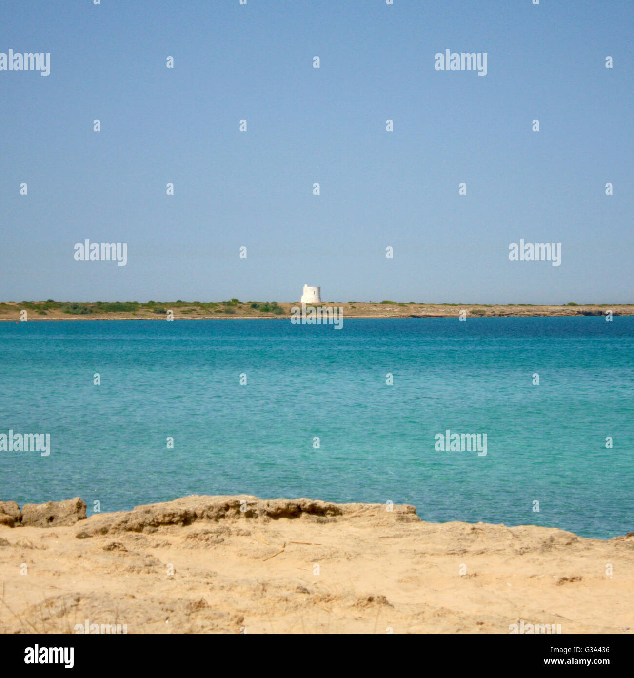 Puglia landscape italy hi-res stock photography and images - Alamy