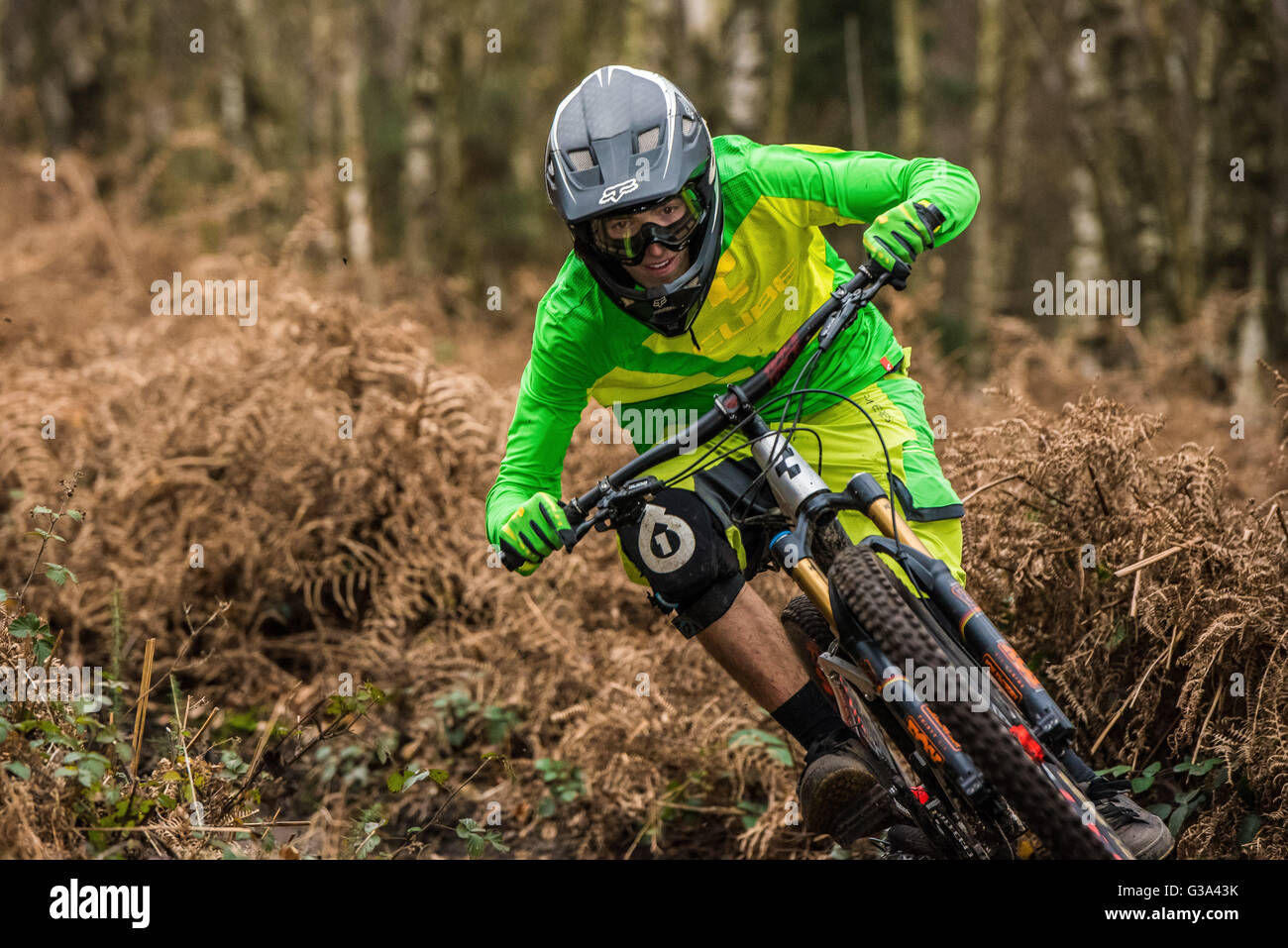 Action bikes hi-res stock photography and images - Alamy