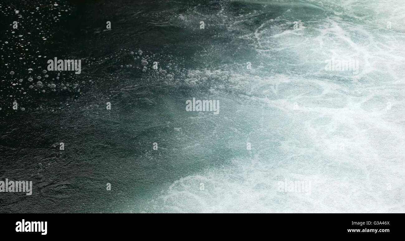 closeup rushing water cascade Stock Photo - Alamy