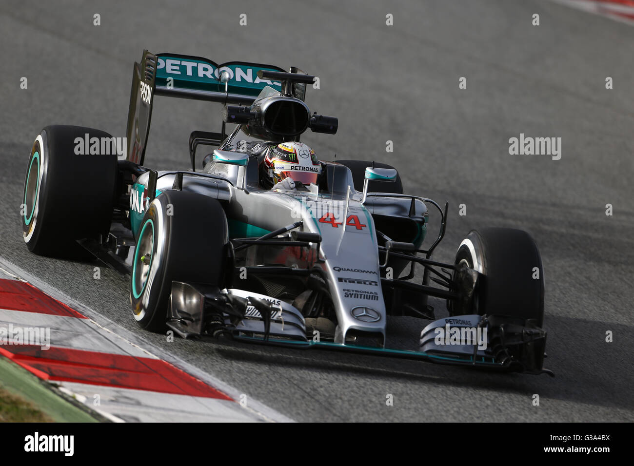 F1 team testing hi-res stock photography and images - Alamy