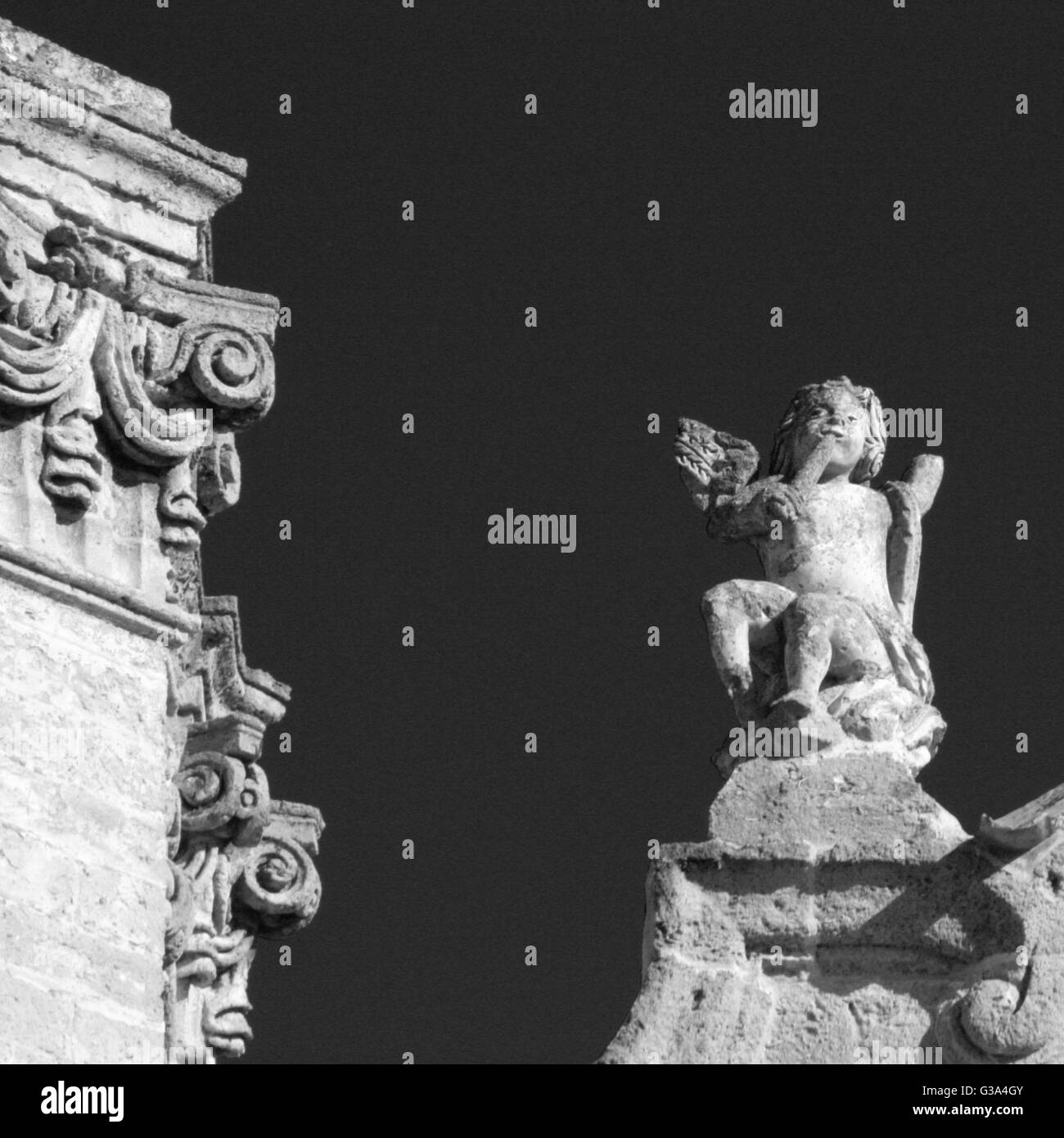 Details old building typical Black and White Stock Photos & Images - Alamy