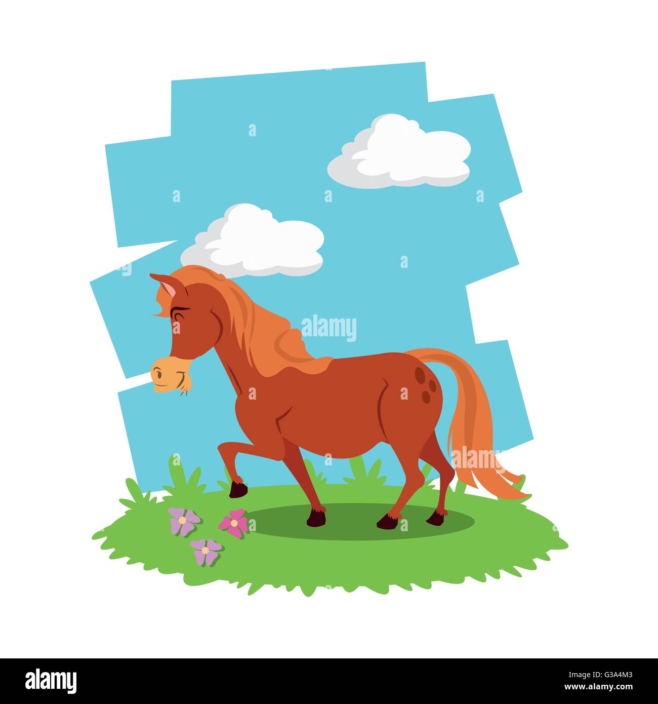 Animal cartoon design , vector illustration Stock Vector Image & Art ...