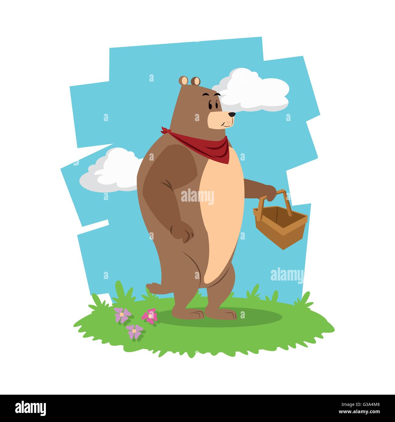 Animal cartoon design , vector illustration Stock Vector Image & Art ...