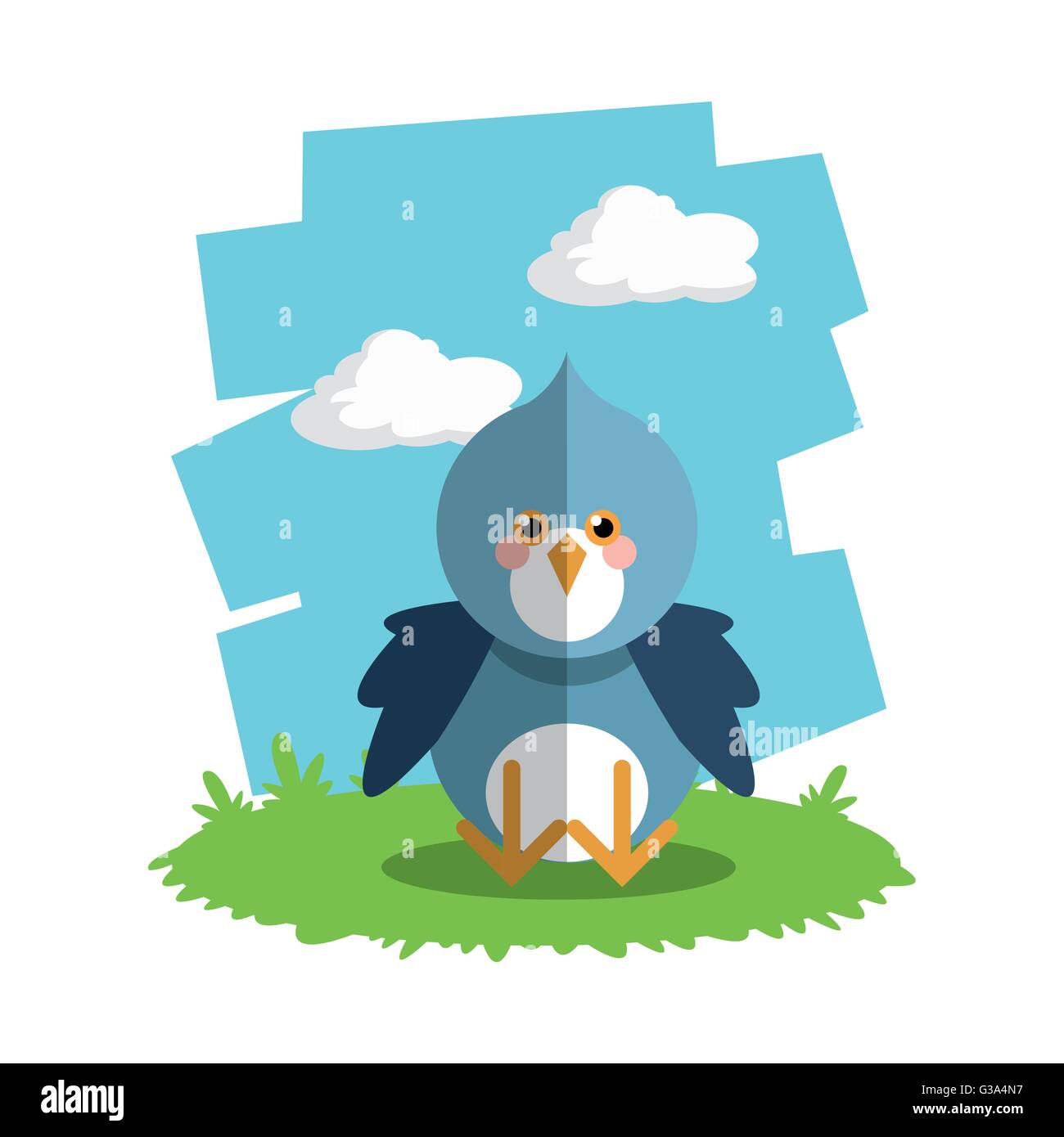 Animal cartoon design , vector illustration Stock Vector Image & Art ...