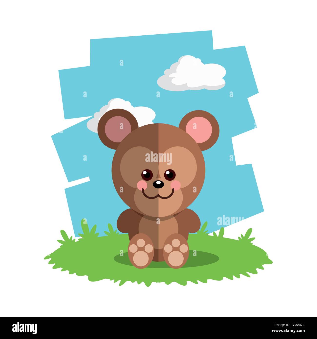 Animal cartoon design , vector illustration Stock Vector Image & Art ...